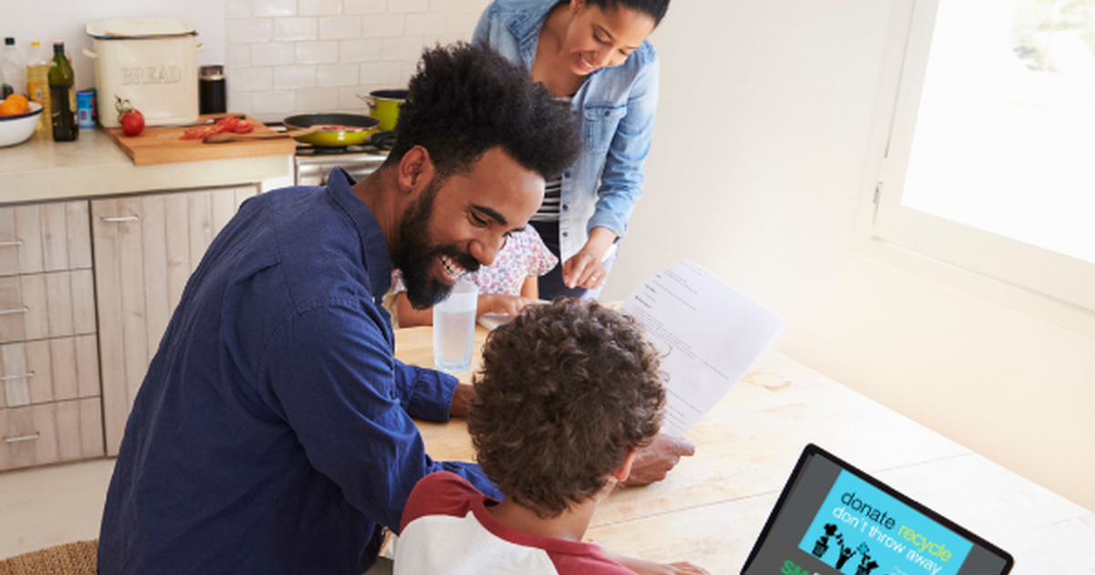 A 'SMART' Way to Introduce Textile Recycling Education into At-Home ...